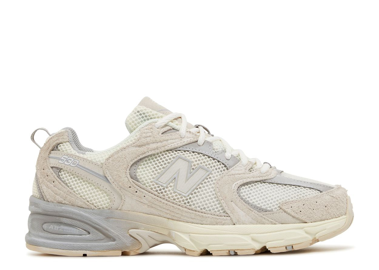 New Balance 530 Moonbeam Raw Cashew Raincloud – Hypereserve